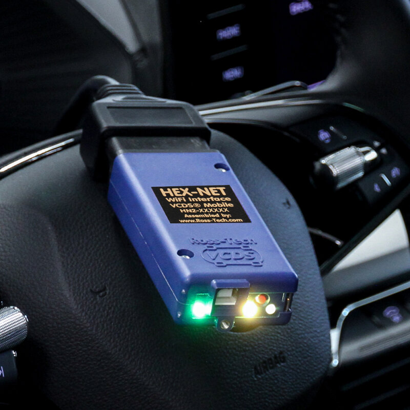 Ross-Tech® HEX-NET® | VCDS Diagnosesystem - PCI Shop - Professional Car Innova